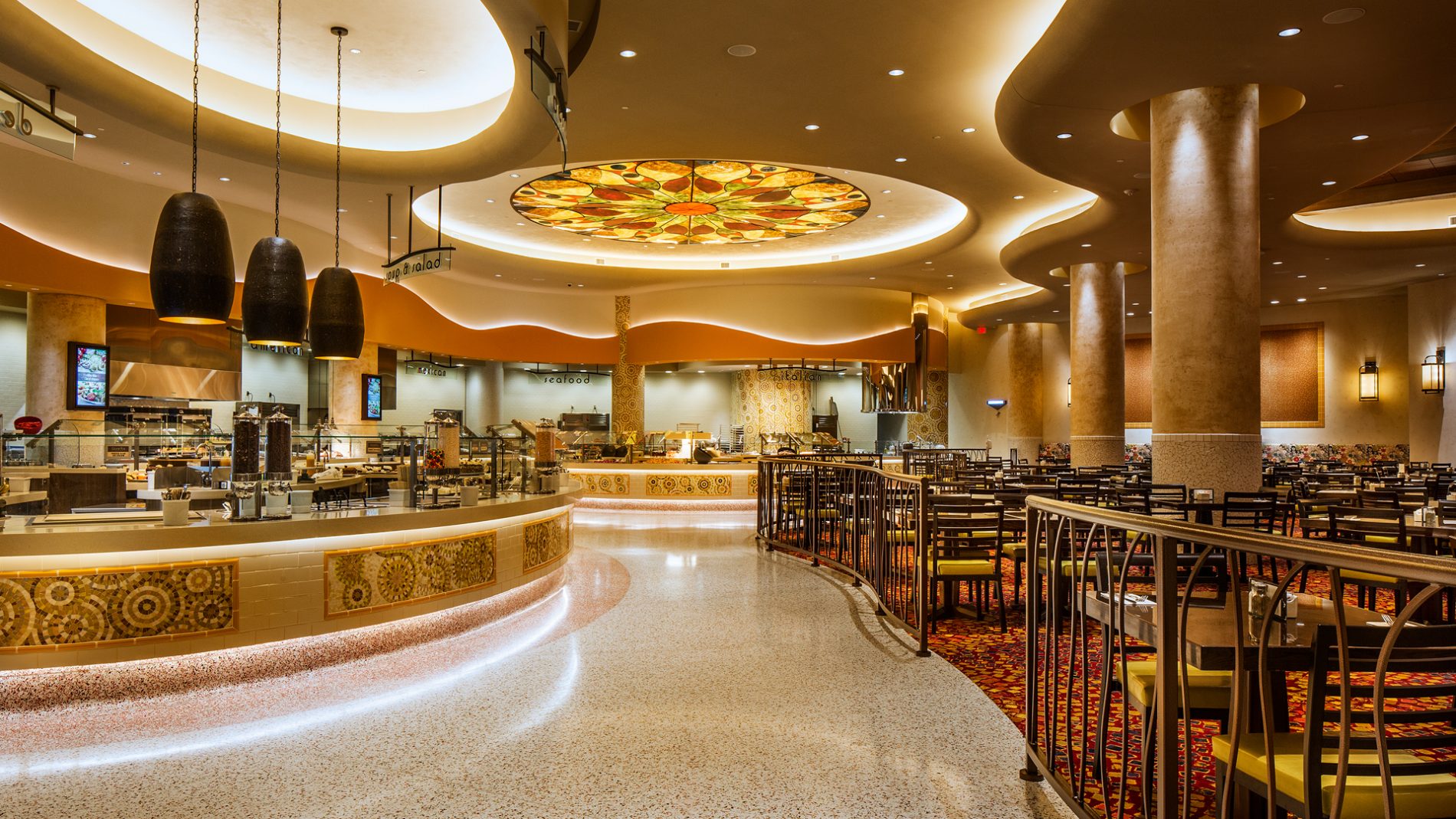 Gran Via Buffet – WinStar